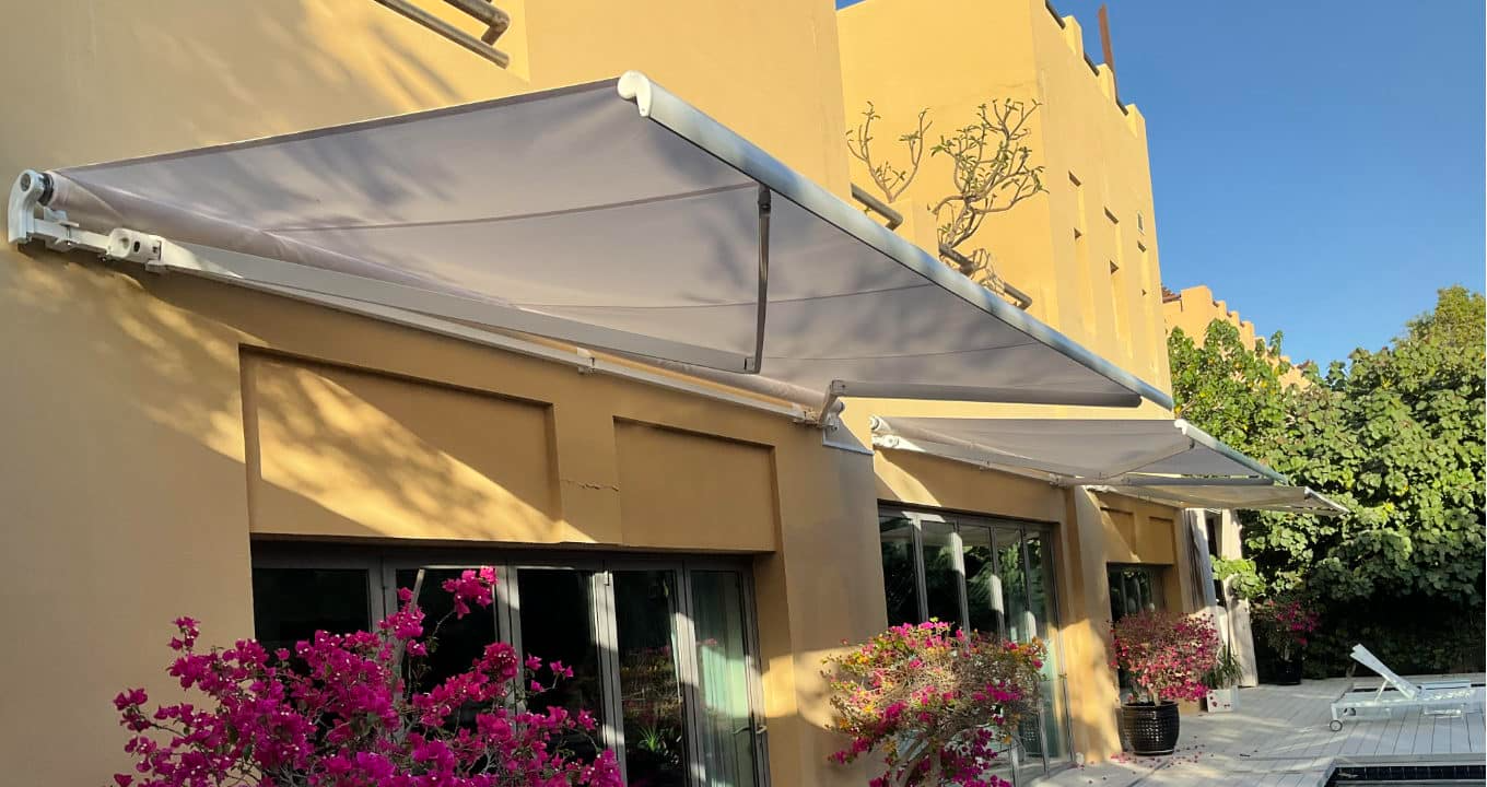 High-Quality Awnings Dubai | Sun & Rain Protection