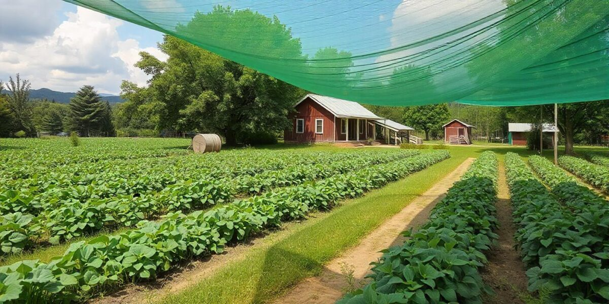 Eco Green Shade Nets | Dubai Coast Trading